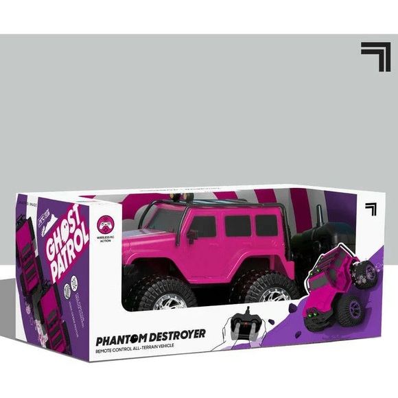 Sharper Image | Toys | Sharper Image Terrain Destroyed Remote Truck ...